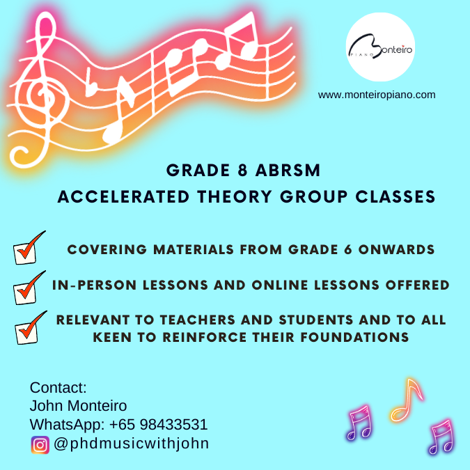 Music Theory Lessons