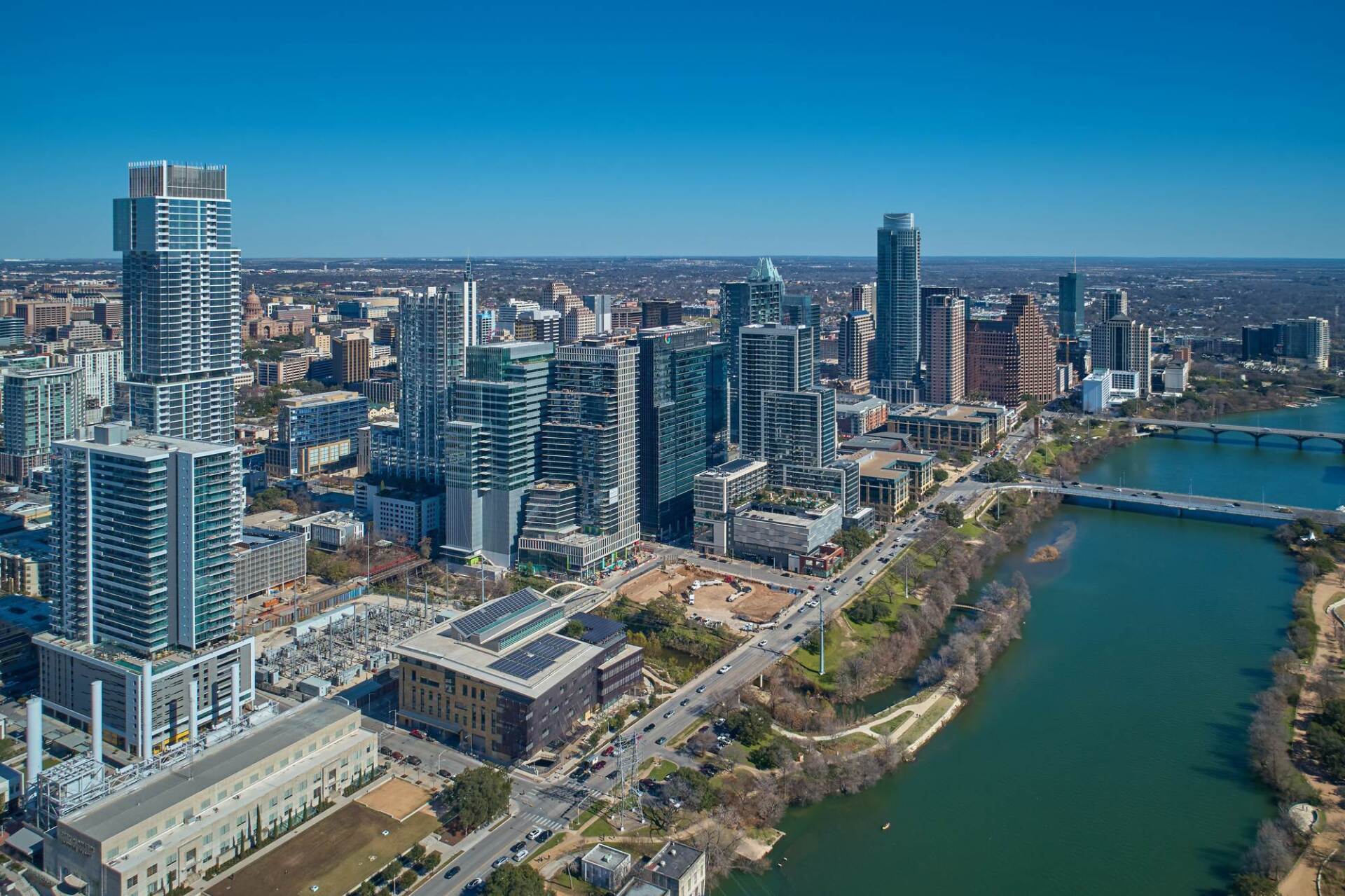 Architectural Photography for Downtown Offices