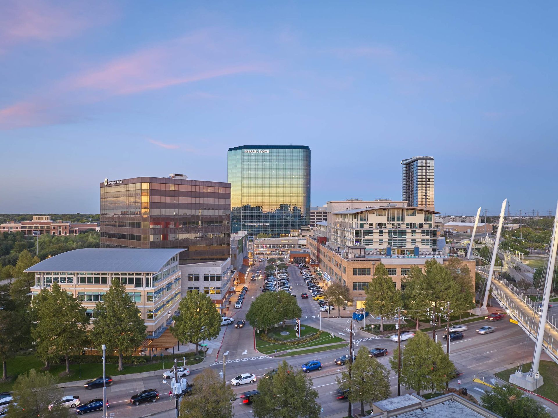 Architectural Photography for Mockingbird Station Retail - Dallas, TX