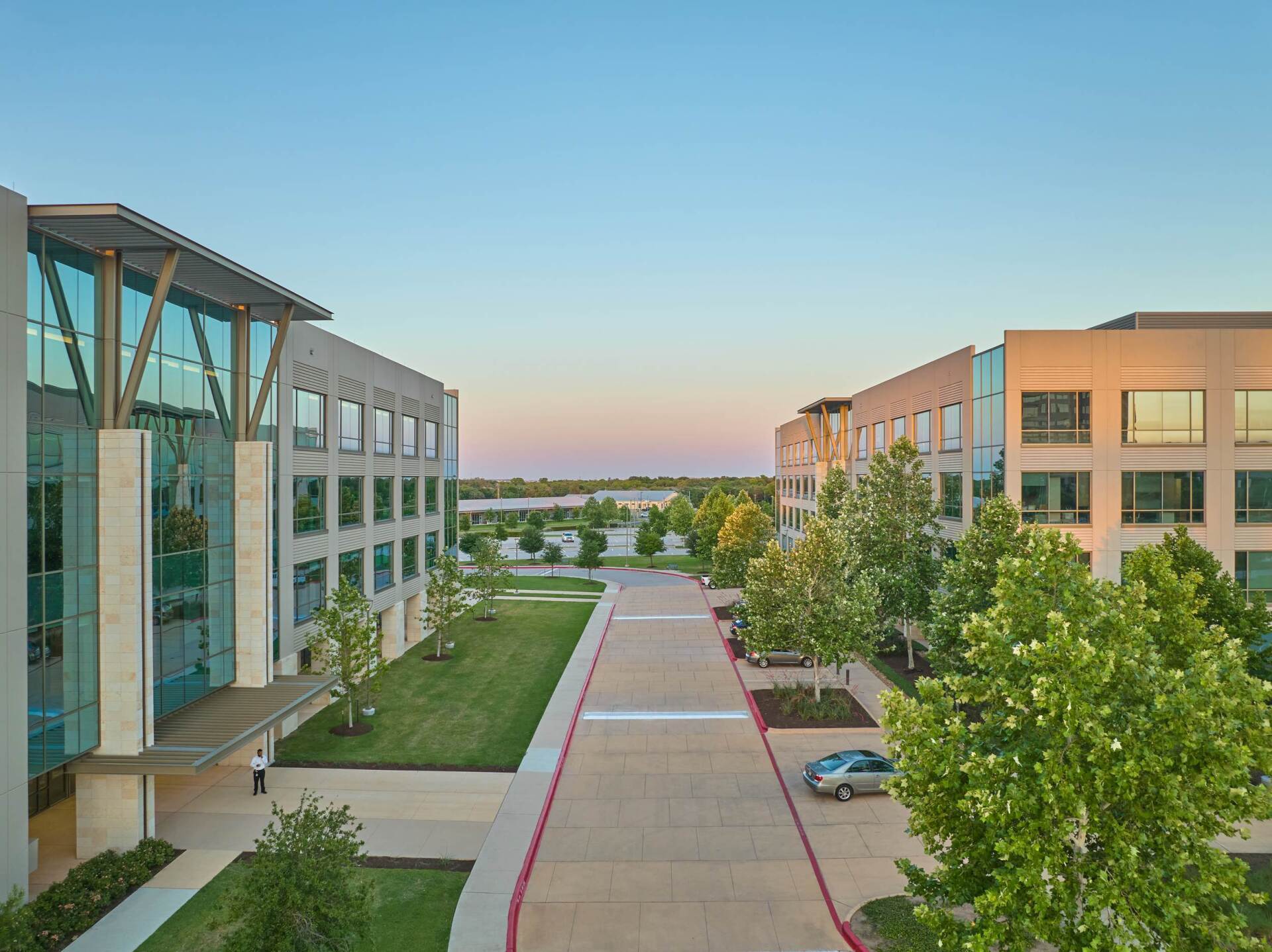 Architectural Photography for Aspen Lake Offices - Austin, TX