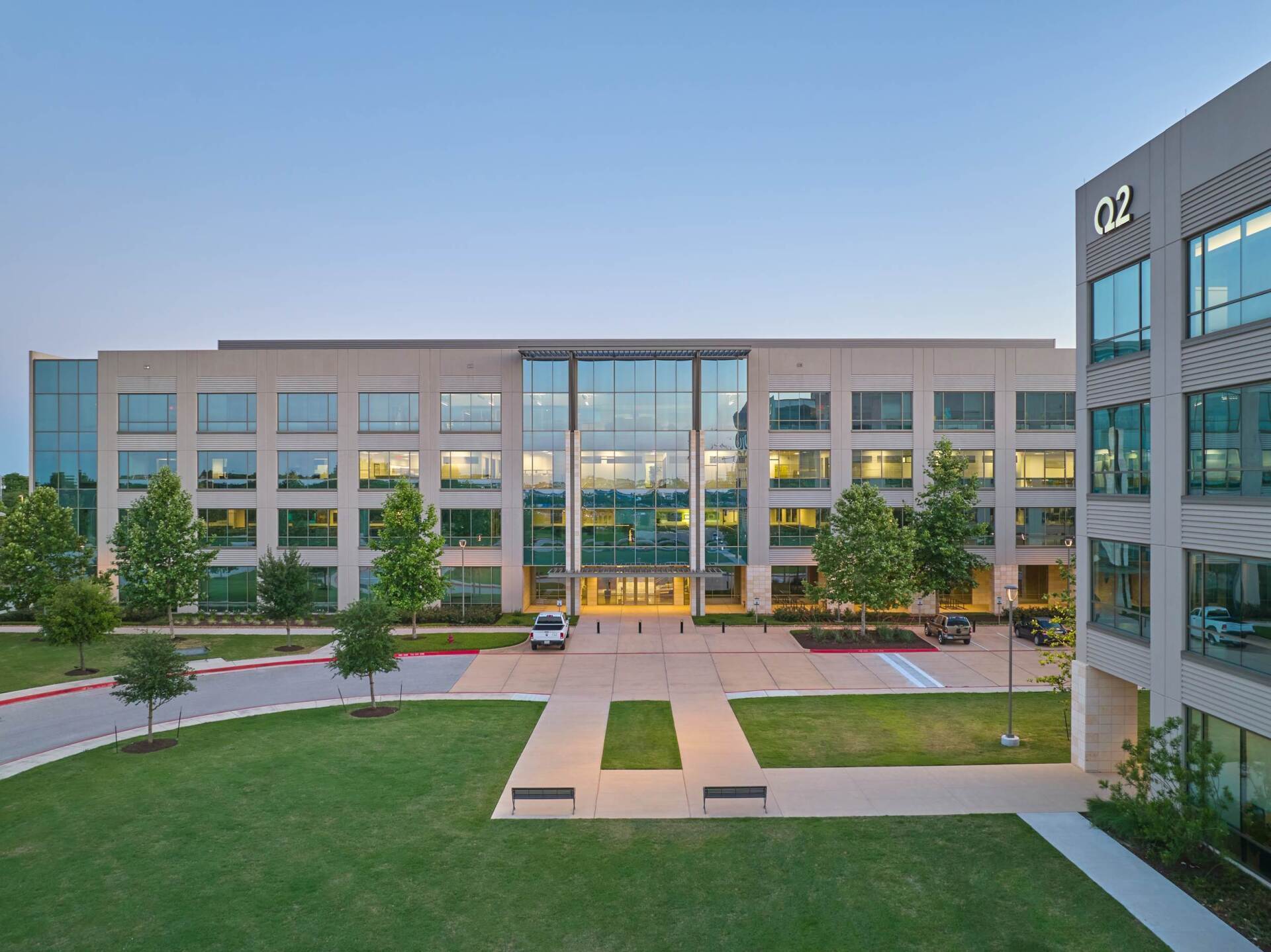 Architectural Photography for Aspen Lake Offices - Austin, TX