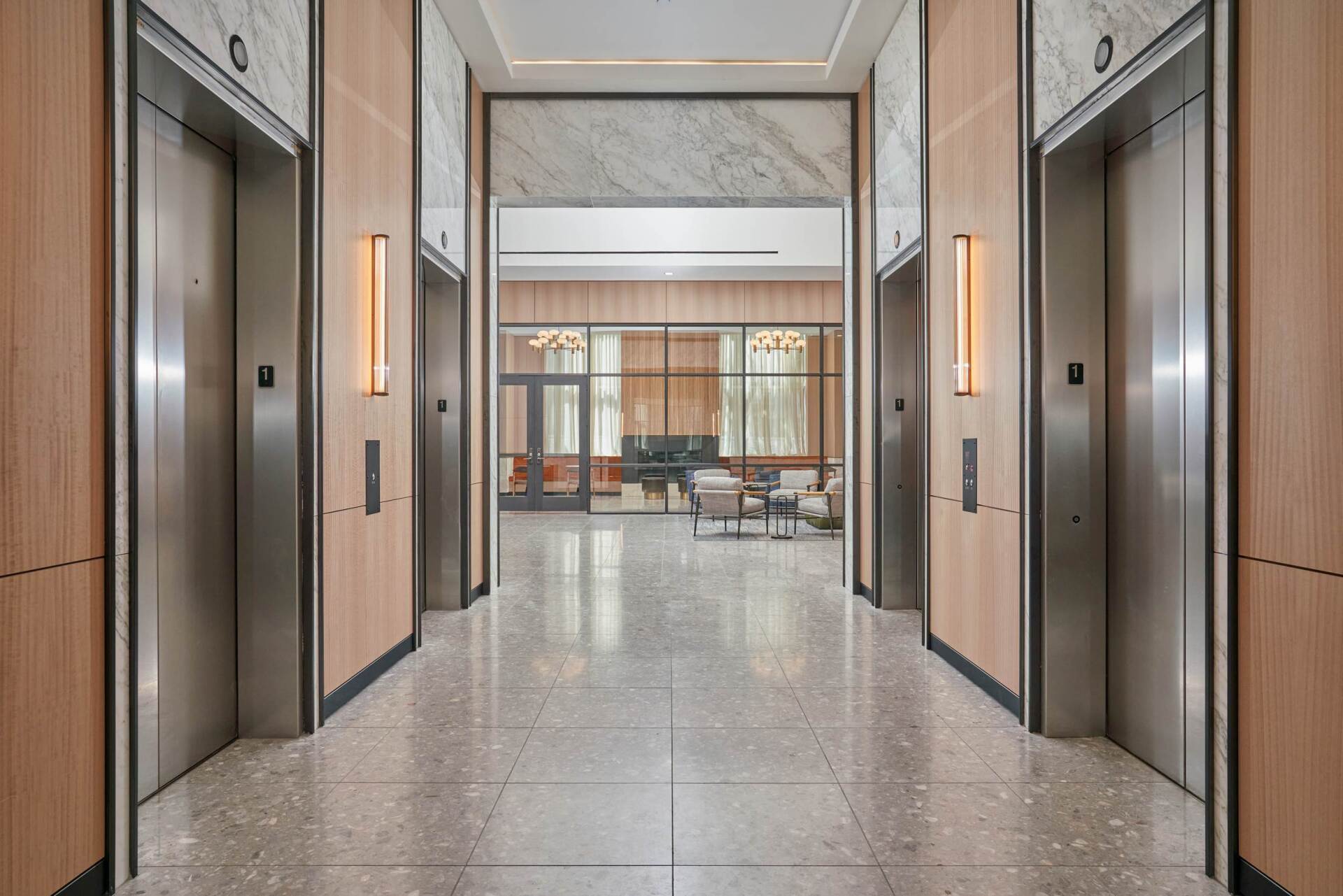 Architectural Photography for 300 West 6th Offices - Austin, TX