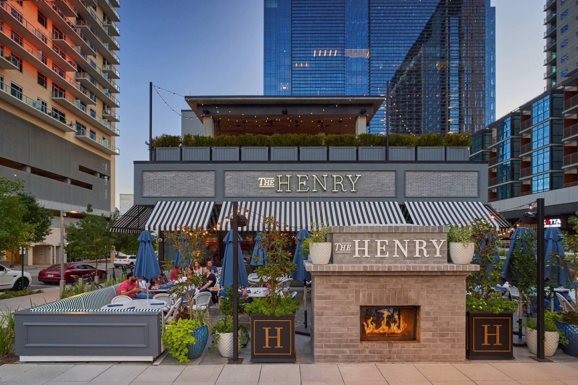 Architectural Photography for The Union Retail - Dallas, TX