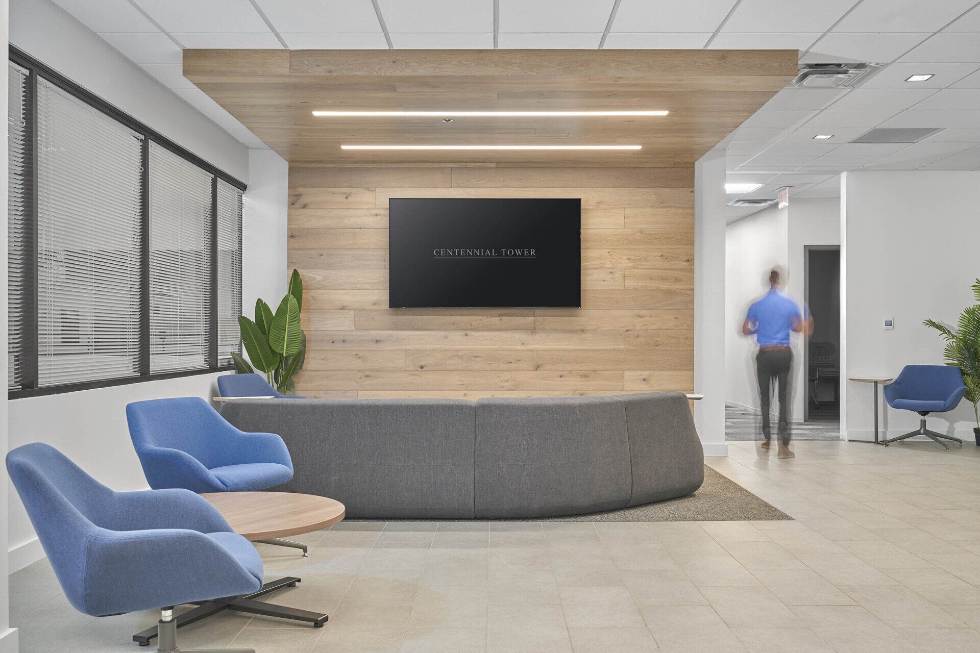 Architectural Photography for Centennial Tower Offices - Austin, TX