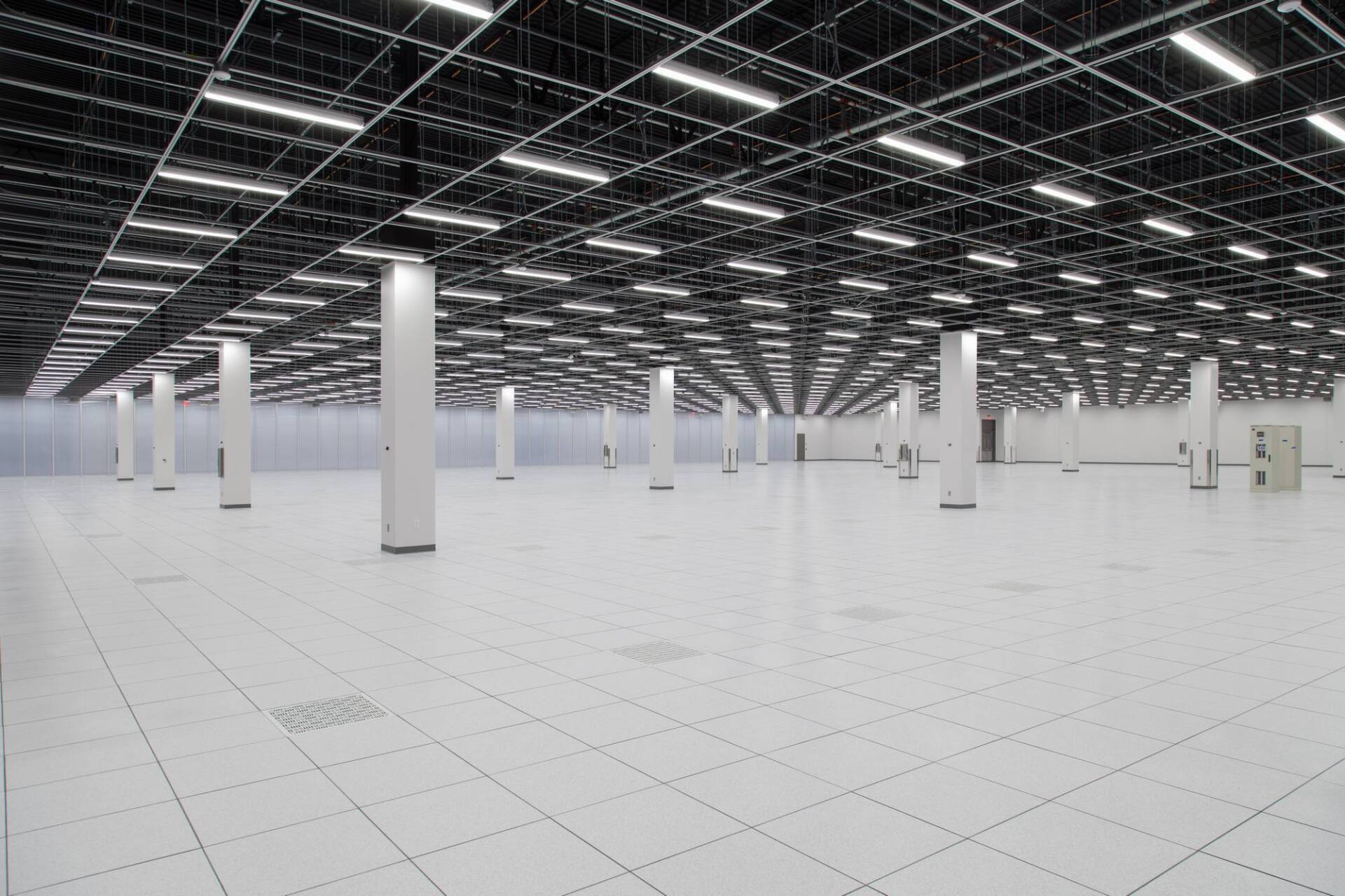 Architectural Lifestyle Photography for CyrusOne Data Center - Austin TX