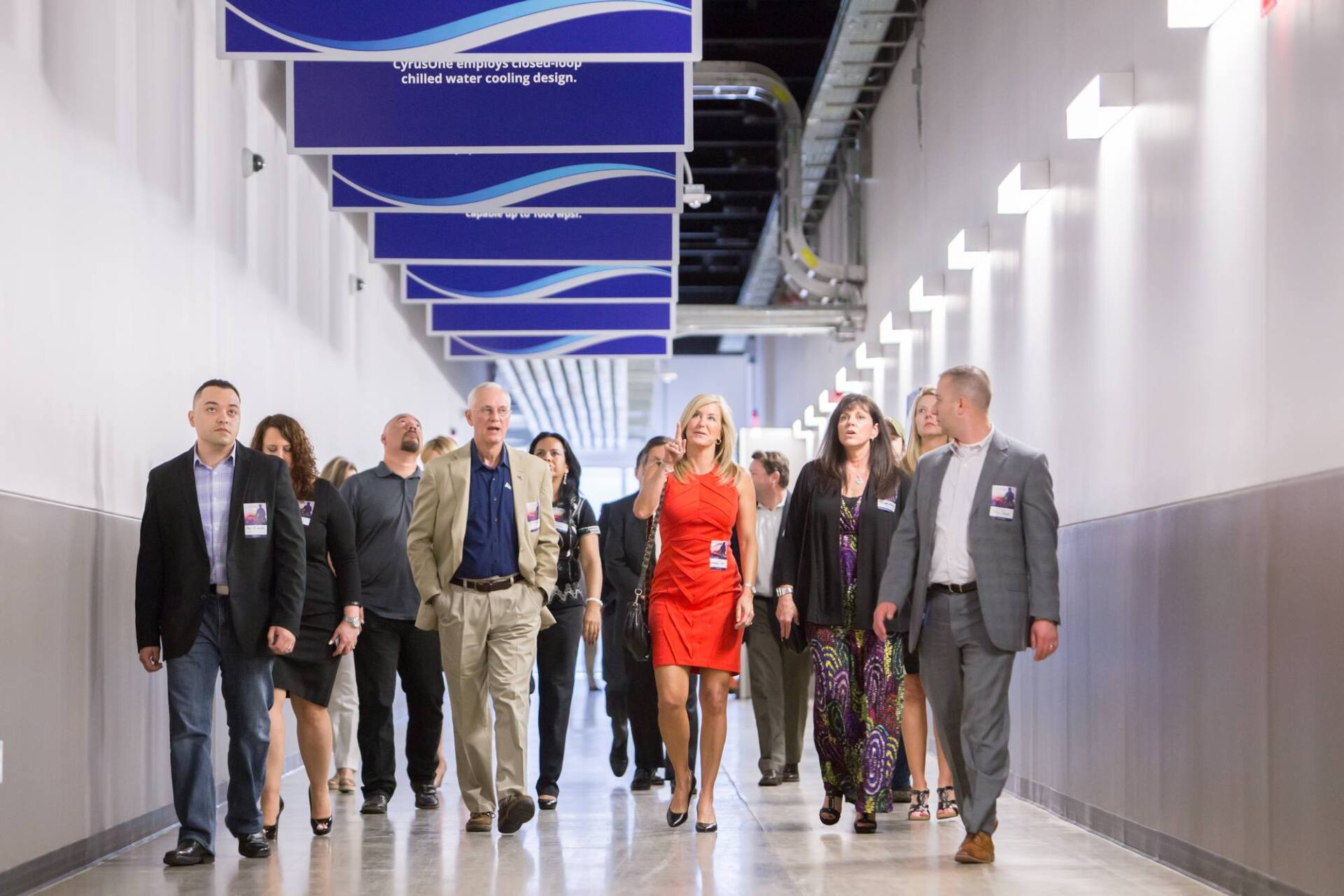 Architectural Lifestyle Photography for CyrusOne Data Center - Austin TX