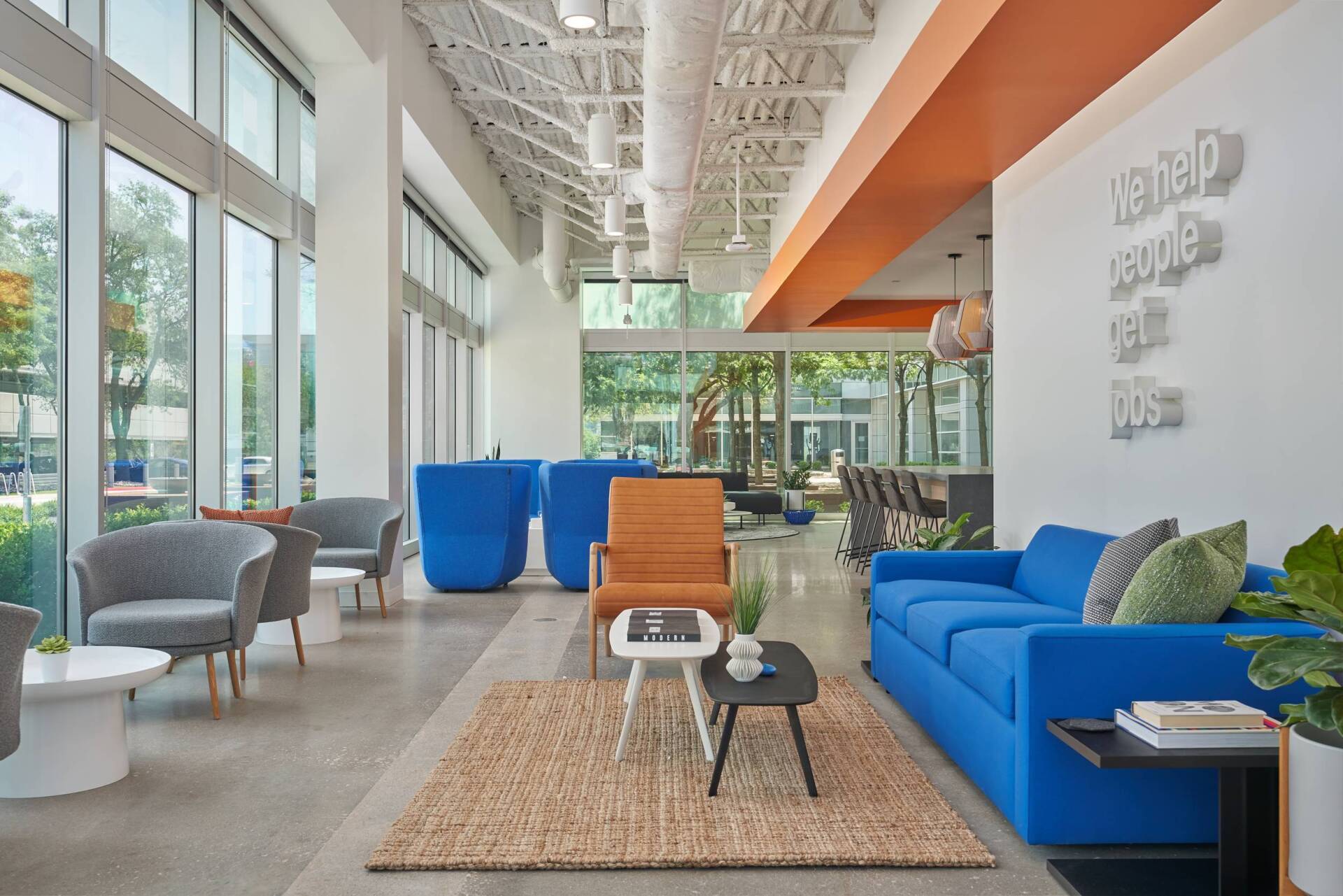 Architectural Photography for Indeed Offices - Austin, TX