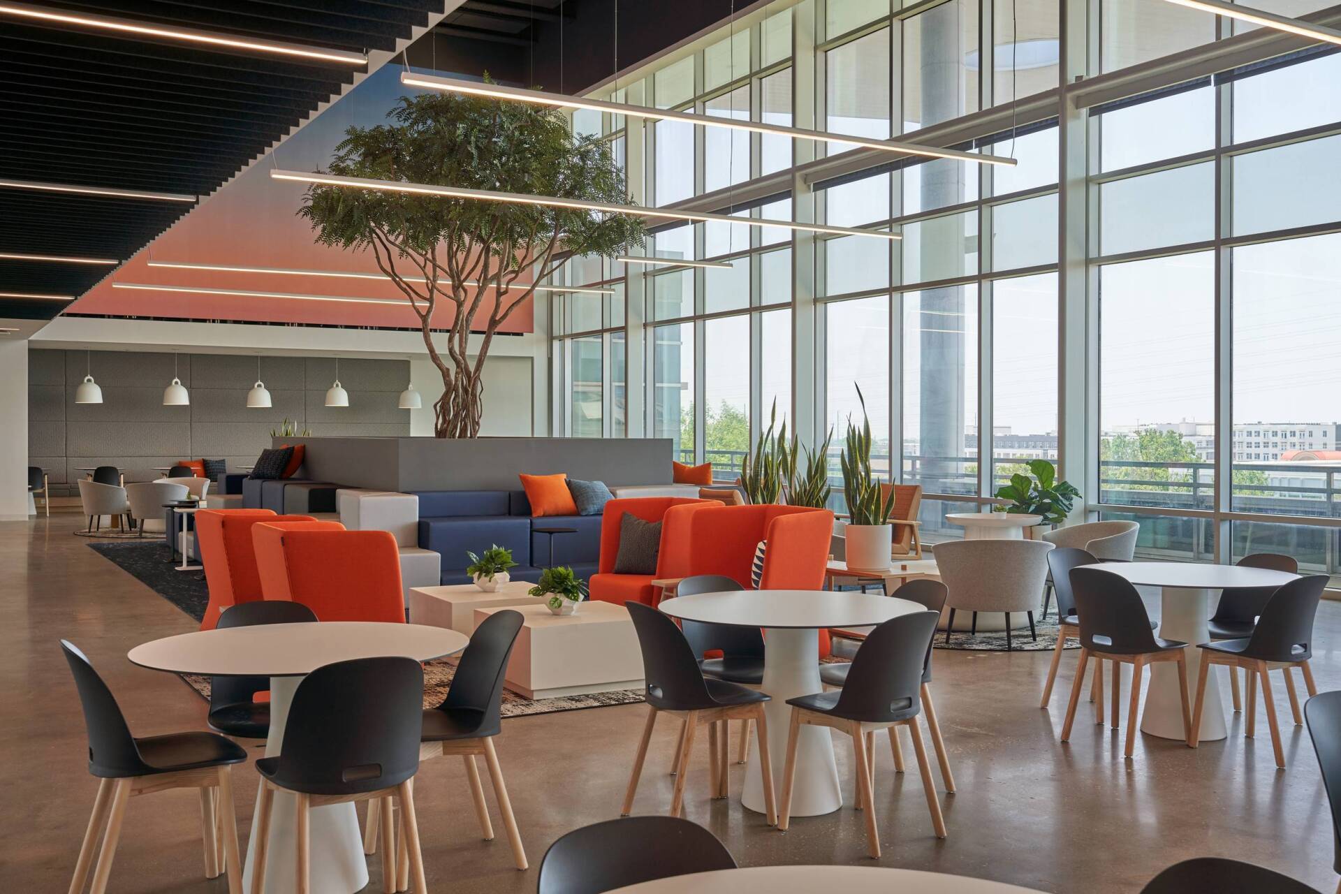 Architectural Photography for Indeed Offices - Austin, TX