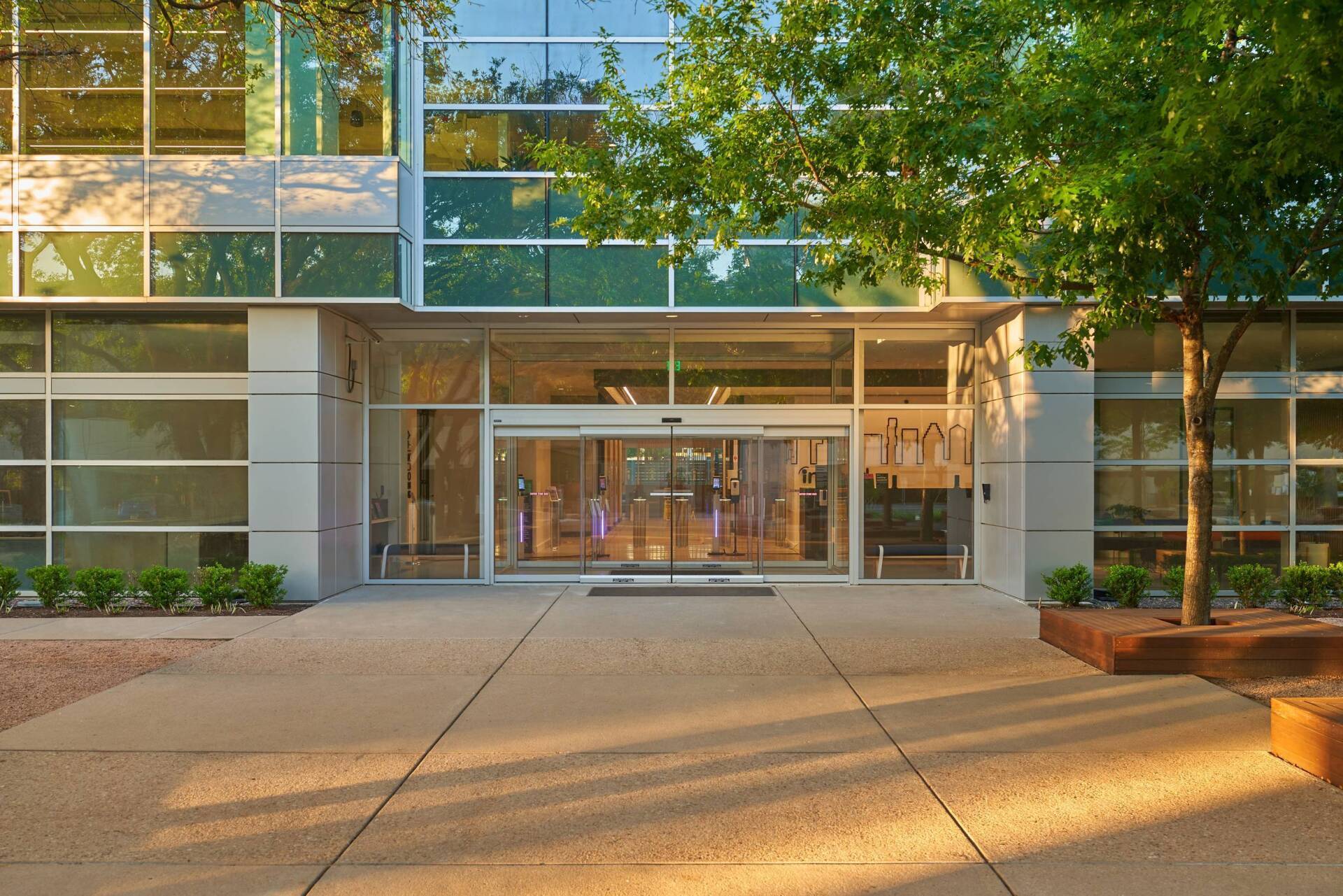 Architectural Photography for Indeed Offices - Austin, TX