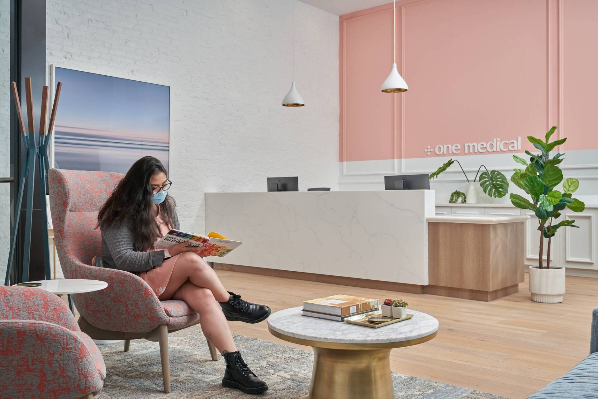 Lifestyle Photography for One Medical Office - Austin, TX