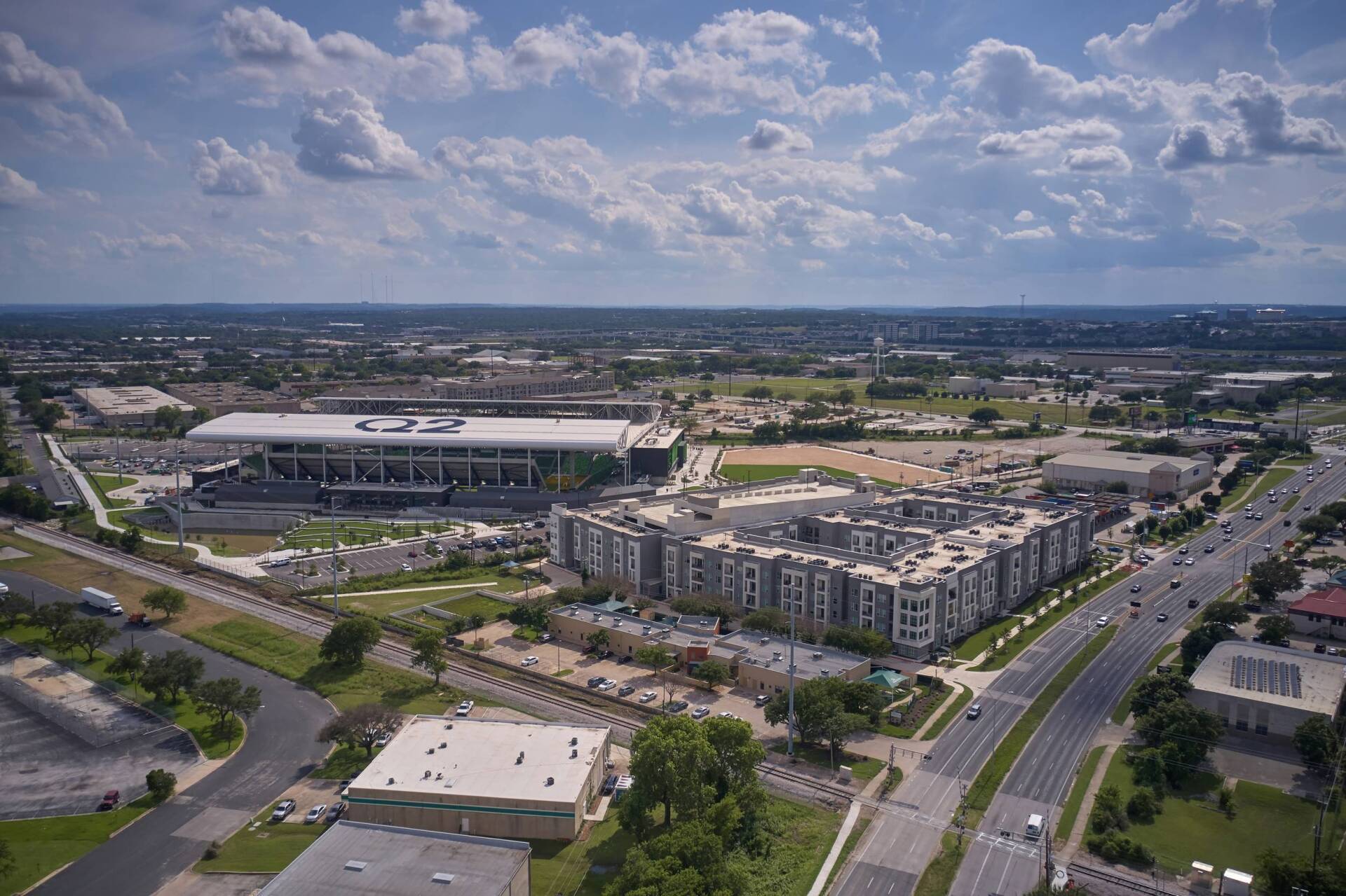 Architectural Photography for The Copeland Apartments - Austin, TX.
