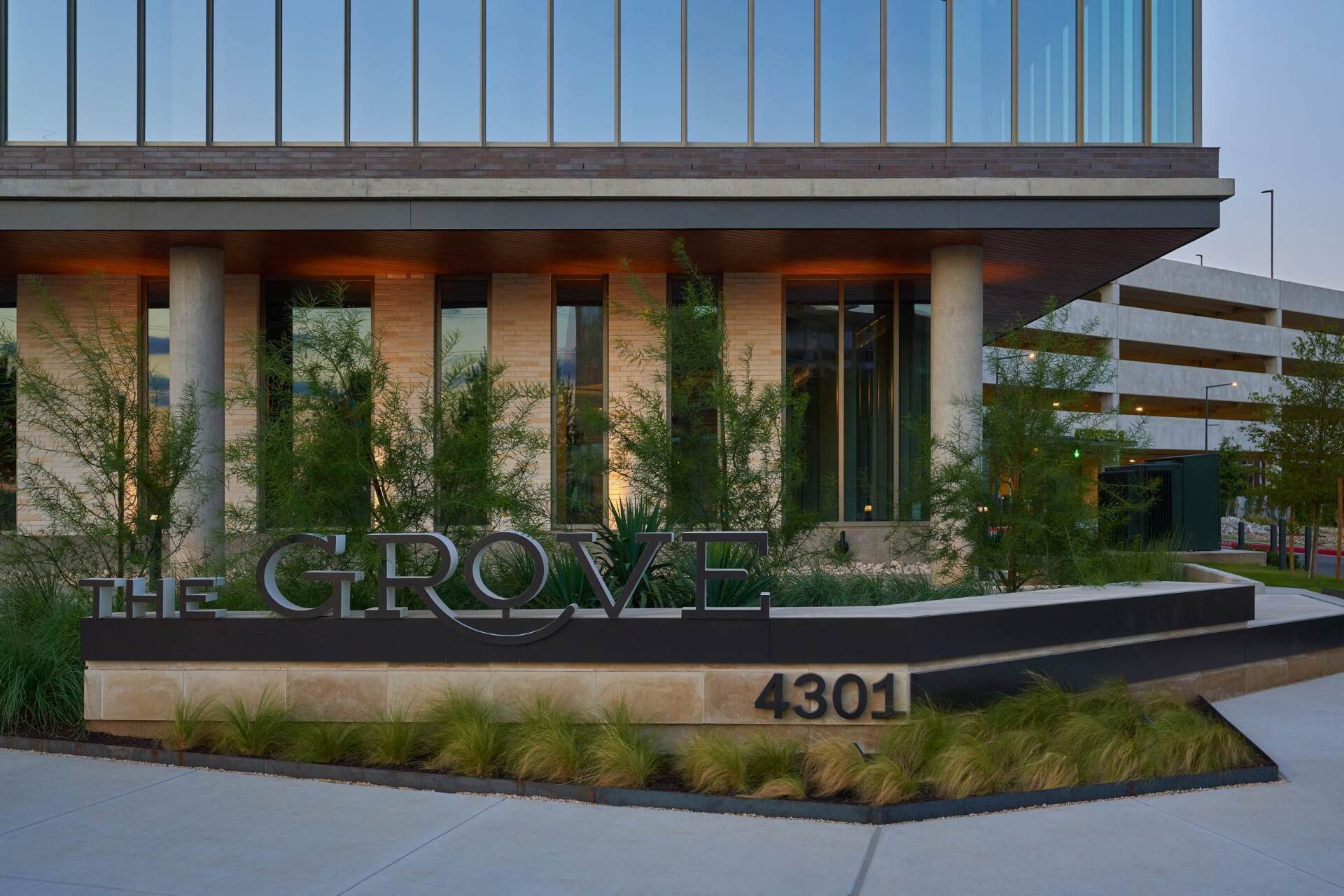 Architectural Photography for The Grove Apartments - Austin, TX.