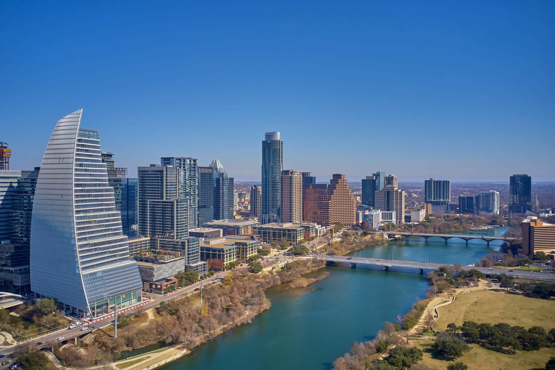 Architectural Photography for The Quincy Apartments - Austin, TX.