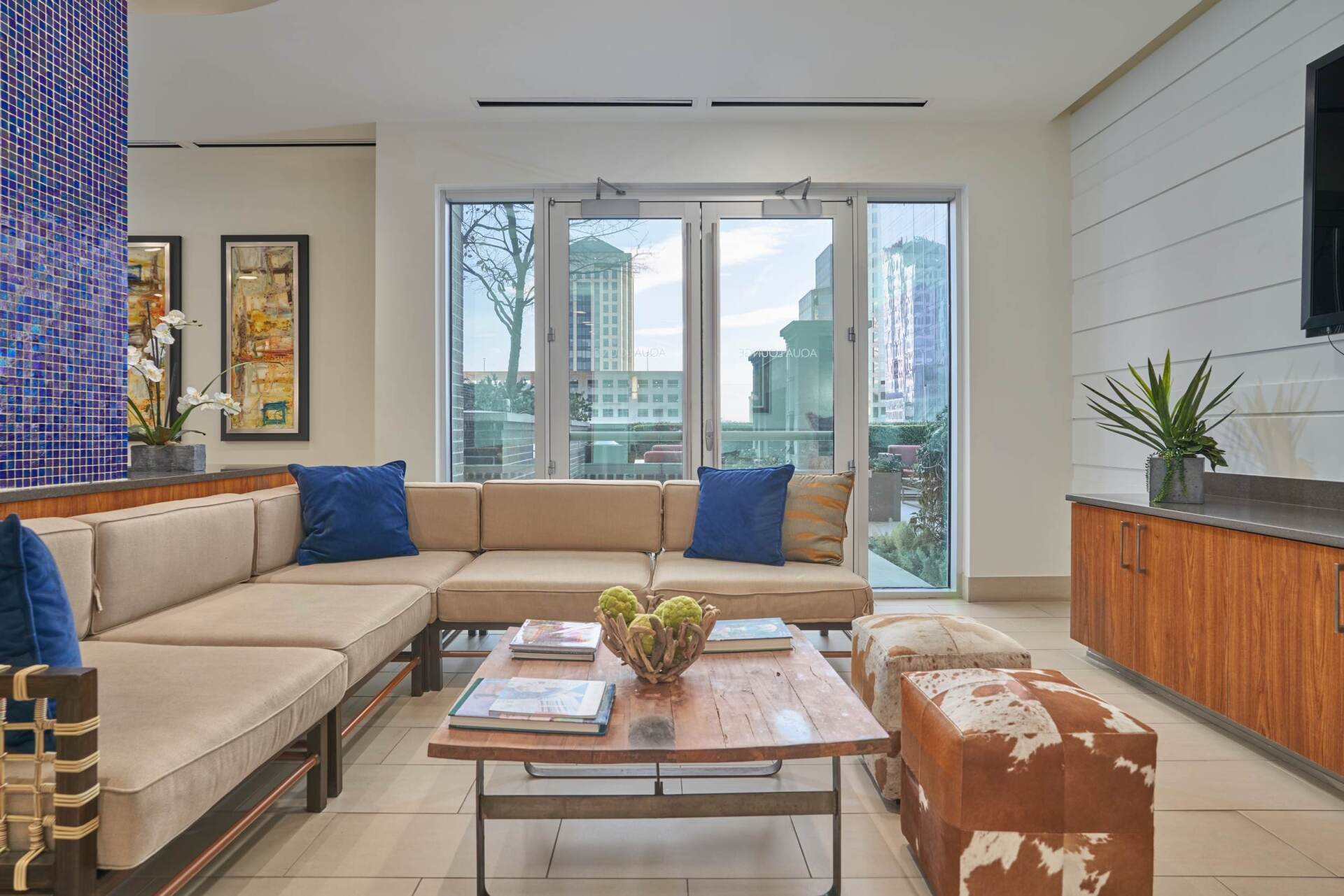 Architectural Photography for The Whitley Apartments - Austin, TX.