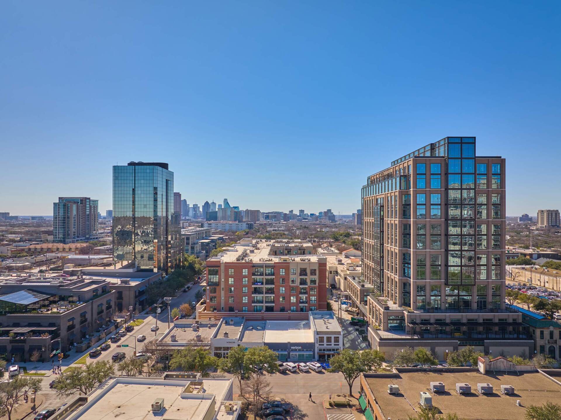 Architectural Photography for Weir's Plaza Offices - Dallas, TX