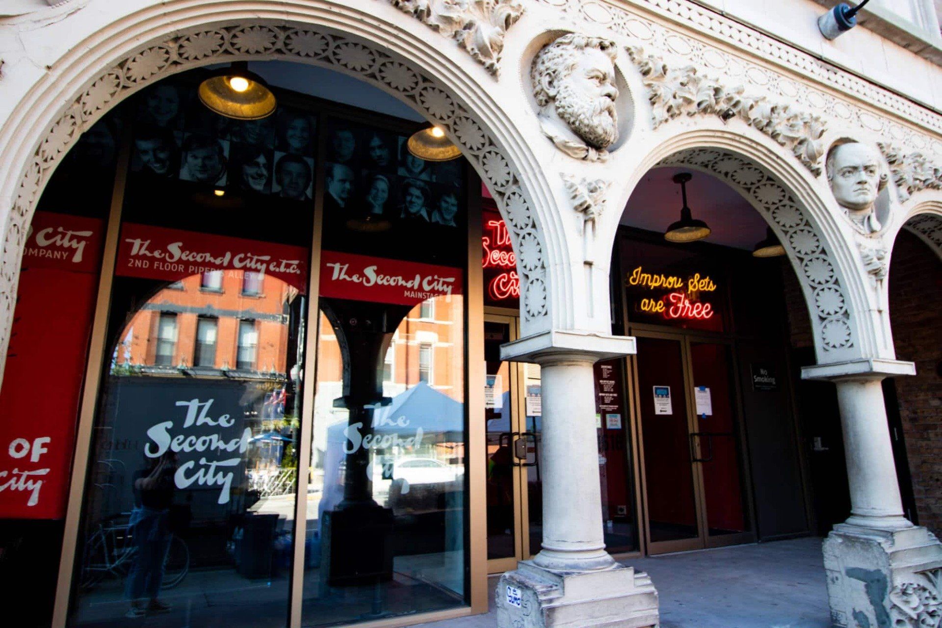 A NIGHT OUT IN OLD TOWN AT SECOND CITY COMEDY CLUB