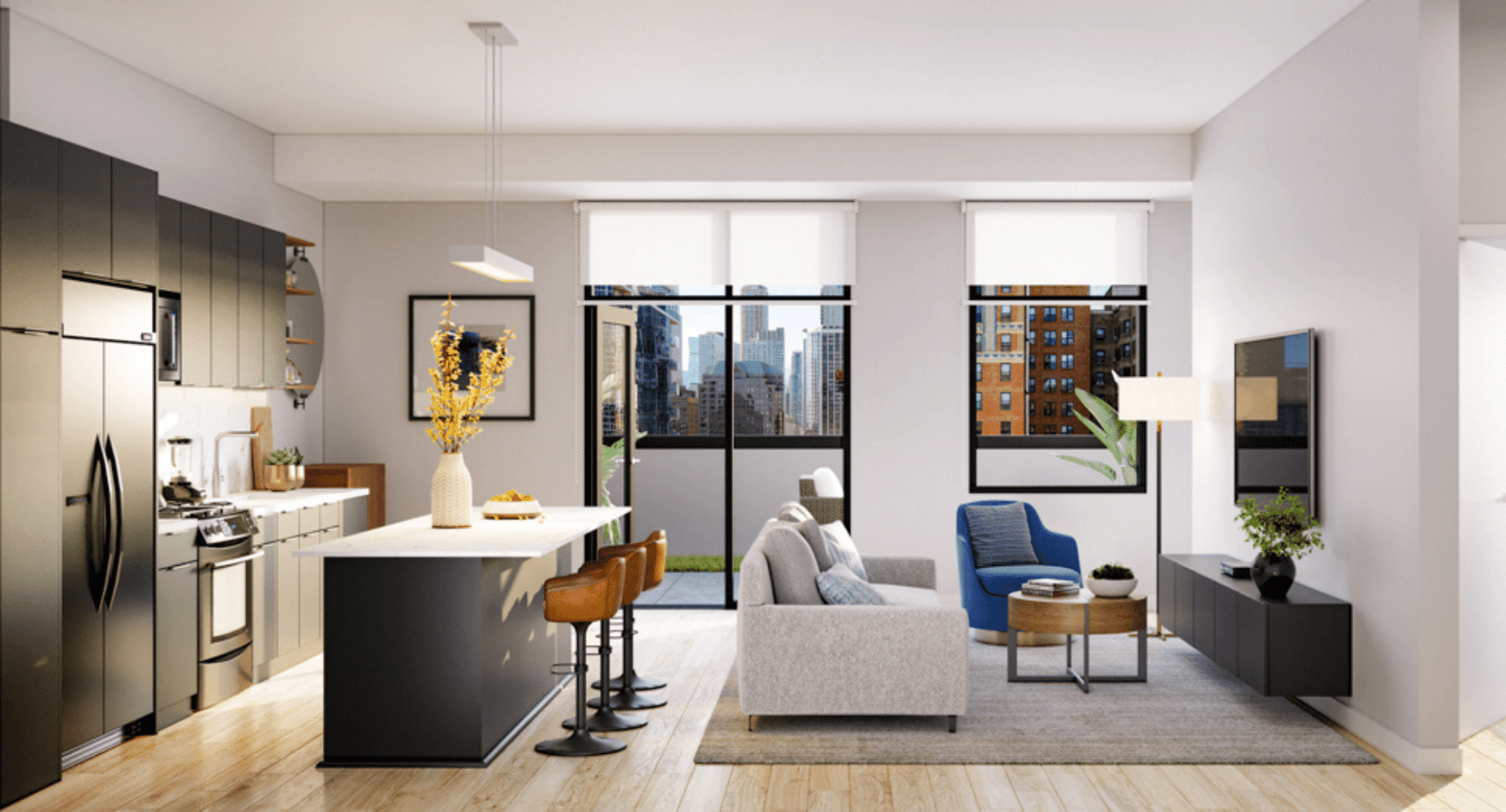 ALL ABOUT SMART APARTMENT TECHNOLOGY AND TOUCHLESS FEATURES AT GILD