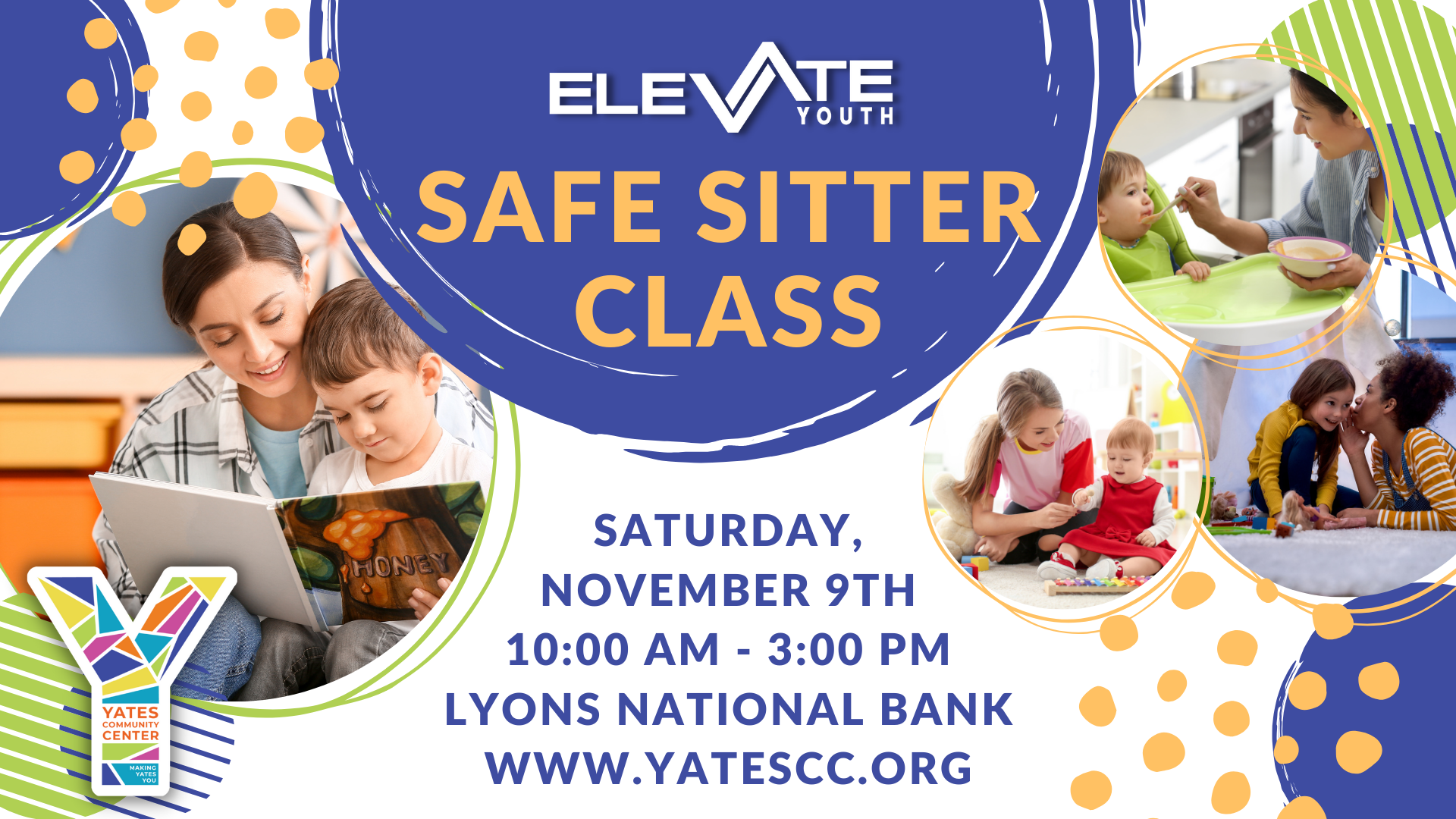 Yates Community Center ELEVATE Youth | Fitness Center & Youth Programs