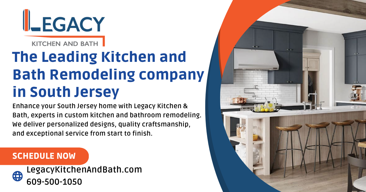 Bathroom Remodeling | Legacy Kitchen and Bath | South Jersey