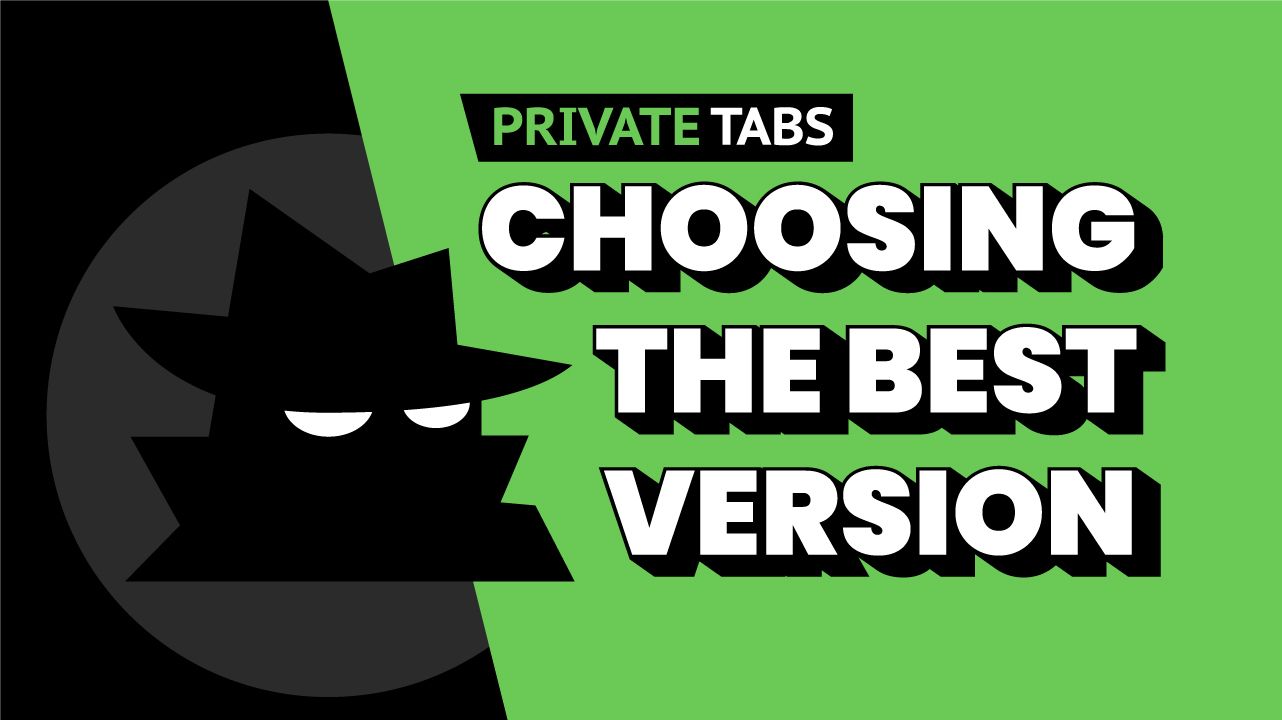 Private Tabs | Download & Install