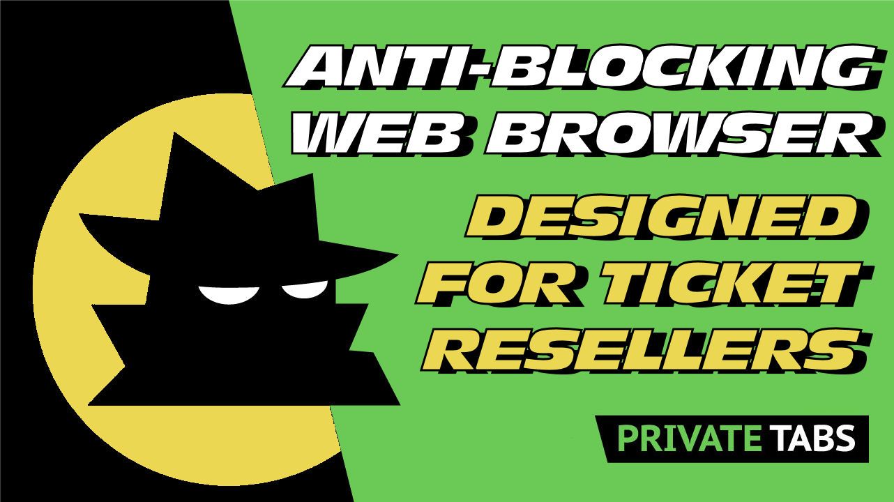 Private Tabs - Multi Session Web Browser For Resellers