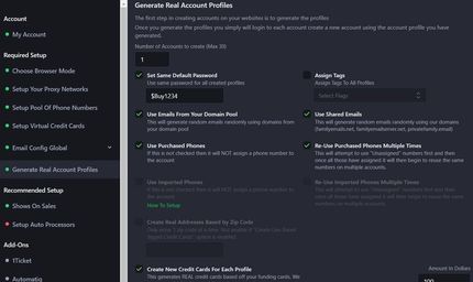 Private Tabs - The Best Web Browser For Ticket Brokers
