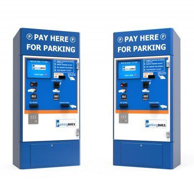 Big Pay BOXX - Parking Machine | Parking BOXX