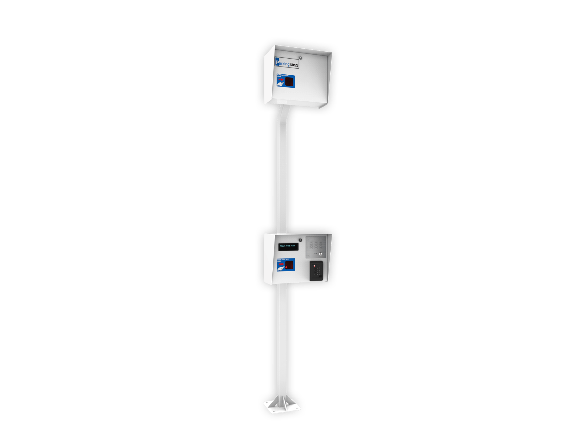 Access Control Pedestals | Parking BOXX