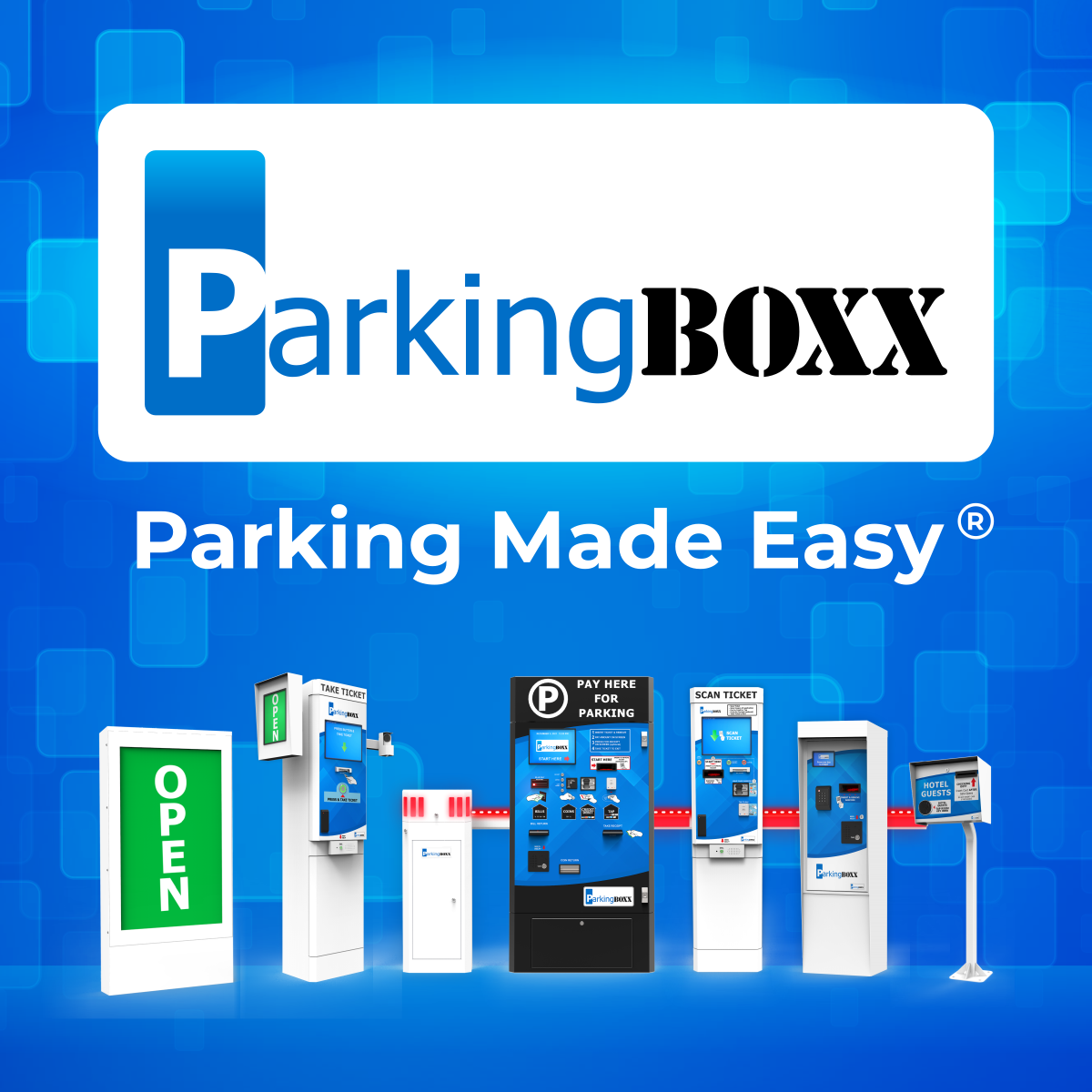 Smart Parking Meters | Parking BOXX