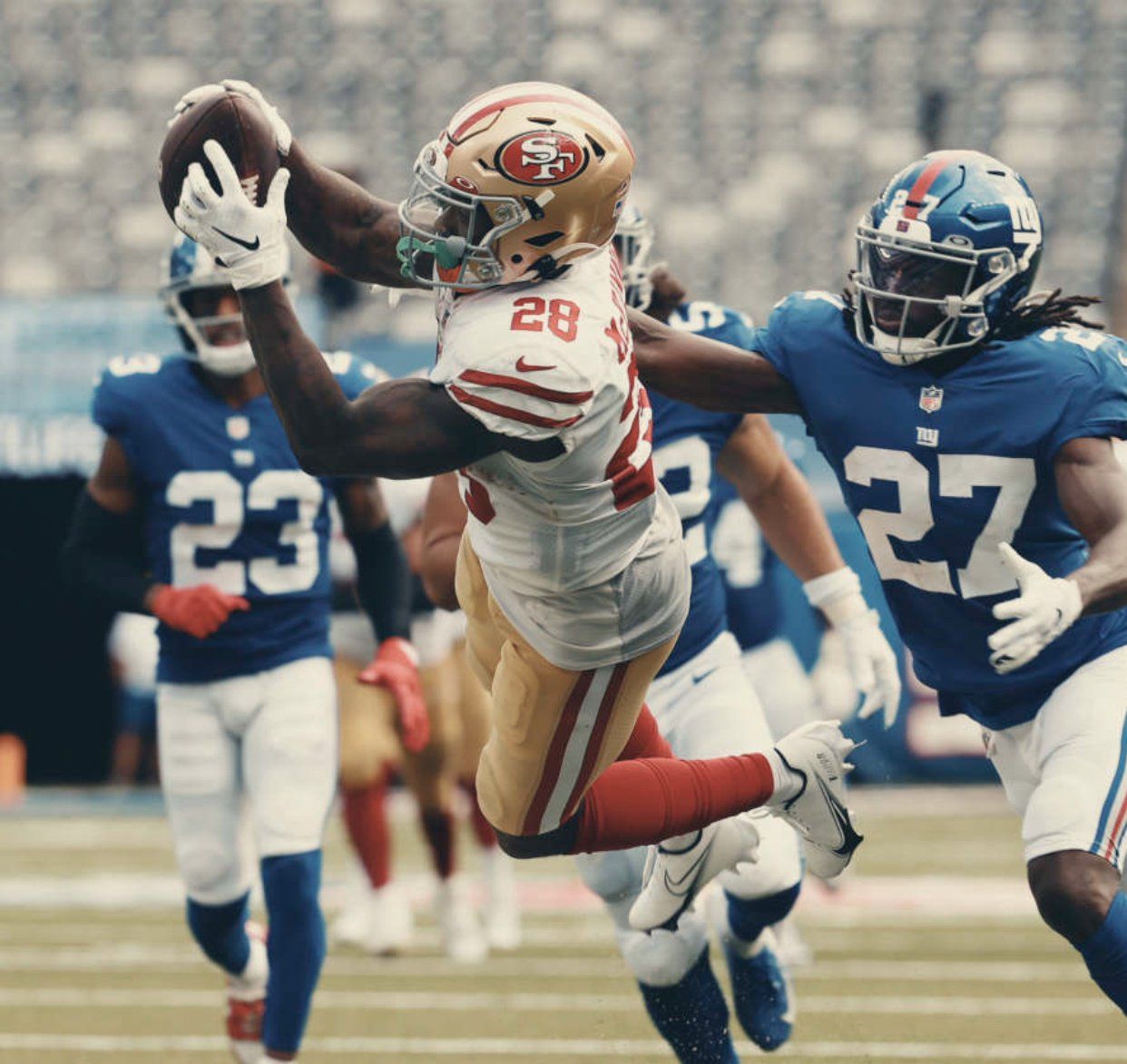 49ers' Jerick McKinnon On If He Will Be Back With The Team: "F*ck No"