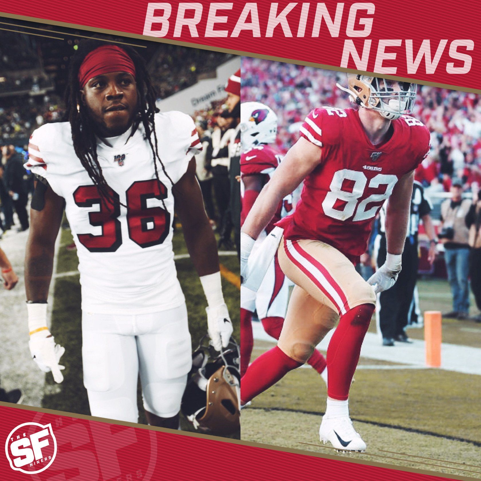 Roster Moves: 49ers' Bring Back Two And Decline LB's Option