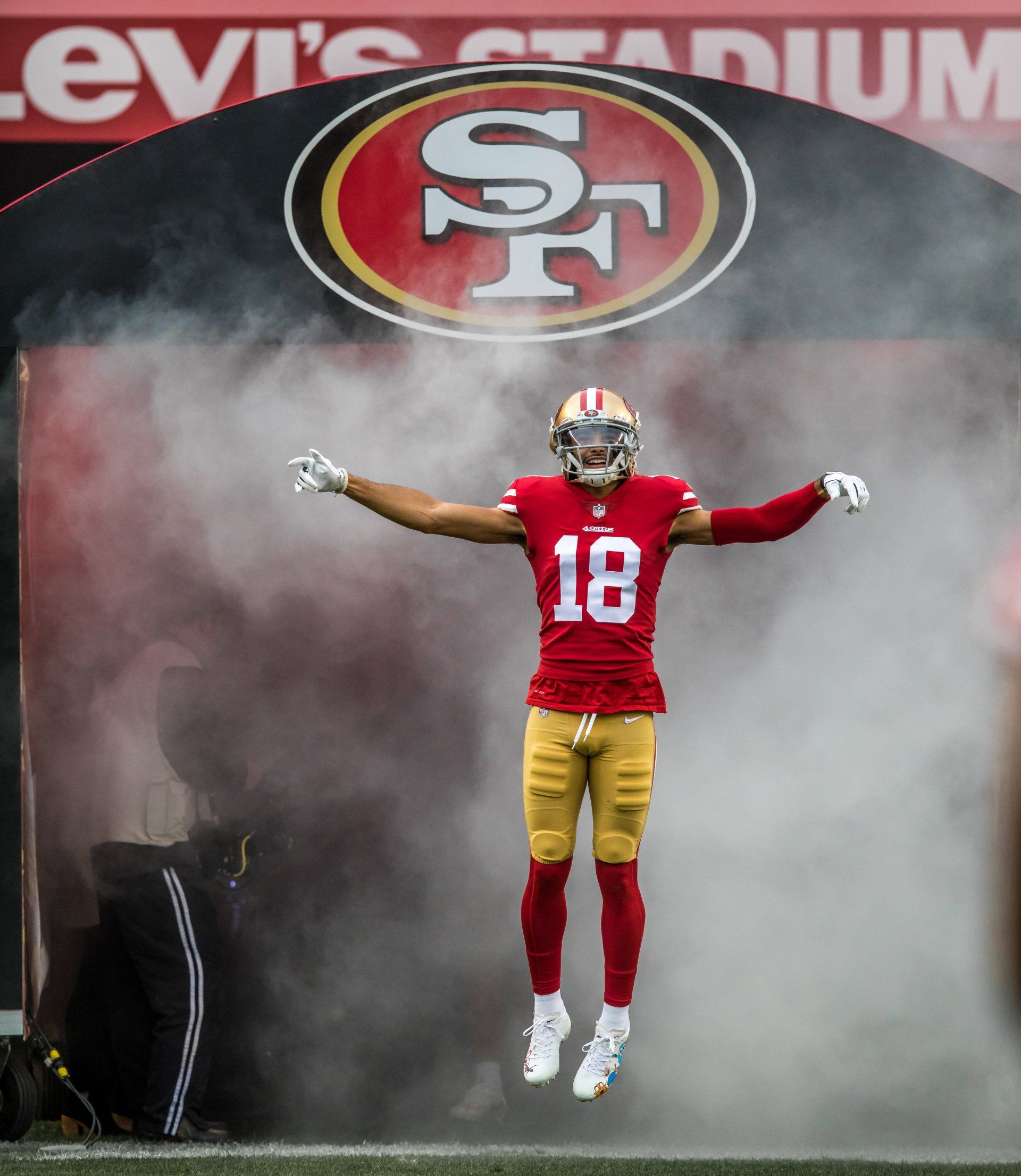 Remember Dante Pettis, 49ers Fans?