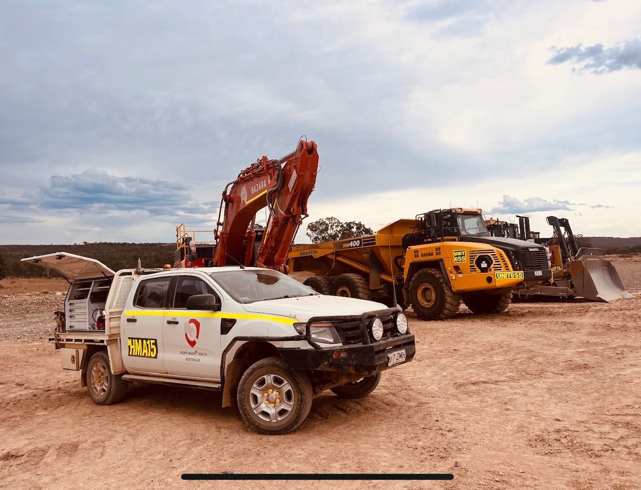 Heavy Maintenance Australia - Expert Industrial and Mining Equipment ...
