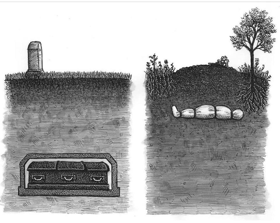 Where is Green Burial available in British Columbia