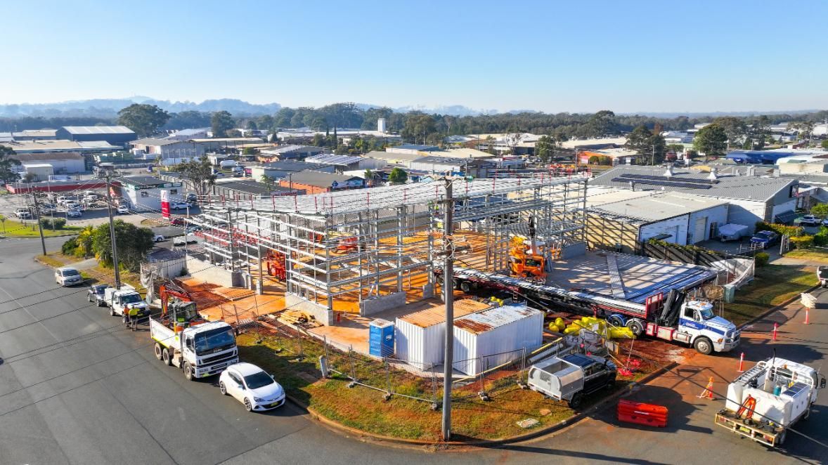 Roofing in Forster | A1 Metal Roofing