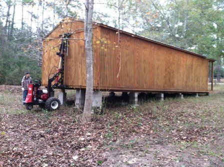 Services | Portable Building Moving - Liberty, Texas