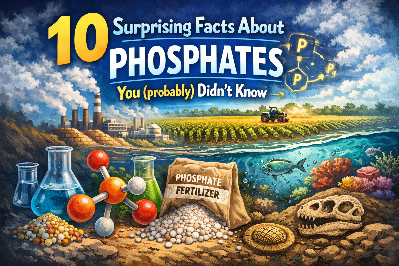 10 Surprising Facts About Phosphates You (probably) Didn’t Know