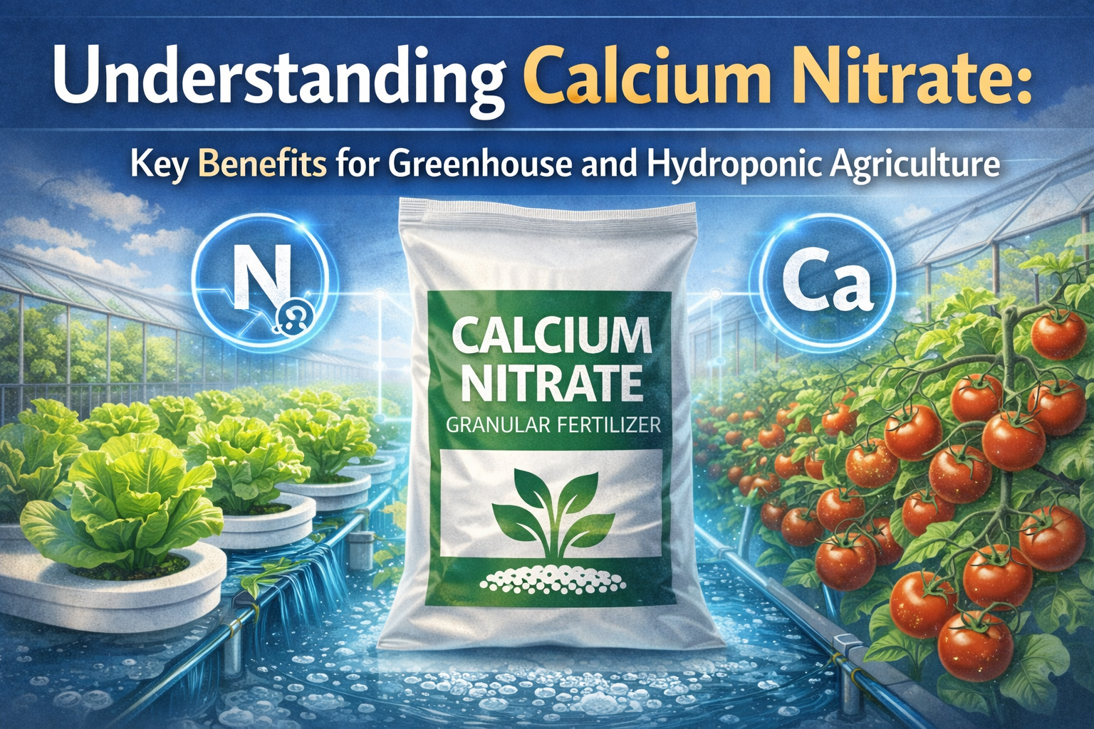 Calcium Nitrate's Key Benefits for Greenhouse and Agriculture