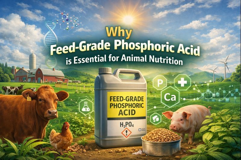 Feed-Grade Phosphoric Acid For Animal Nutrition