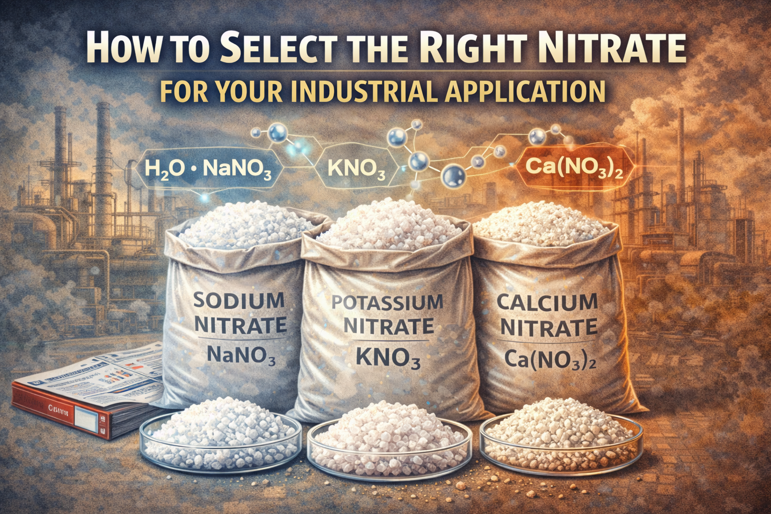 How to Select the Right Nitrate for Your Industrial Application