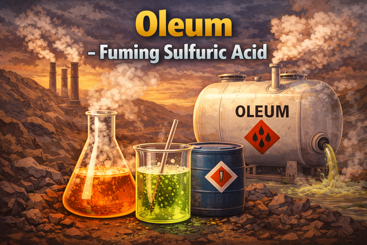 Oleum - Fuming Sulfuric Acid