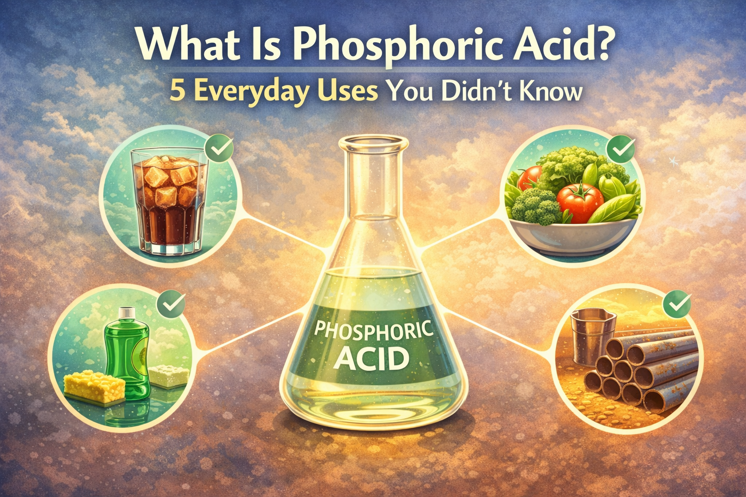 What Is Phosphoric Acid? 5 Everyday Uses You Didn’t Know