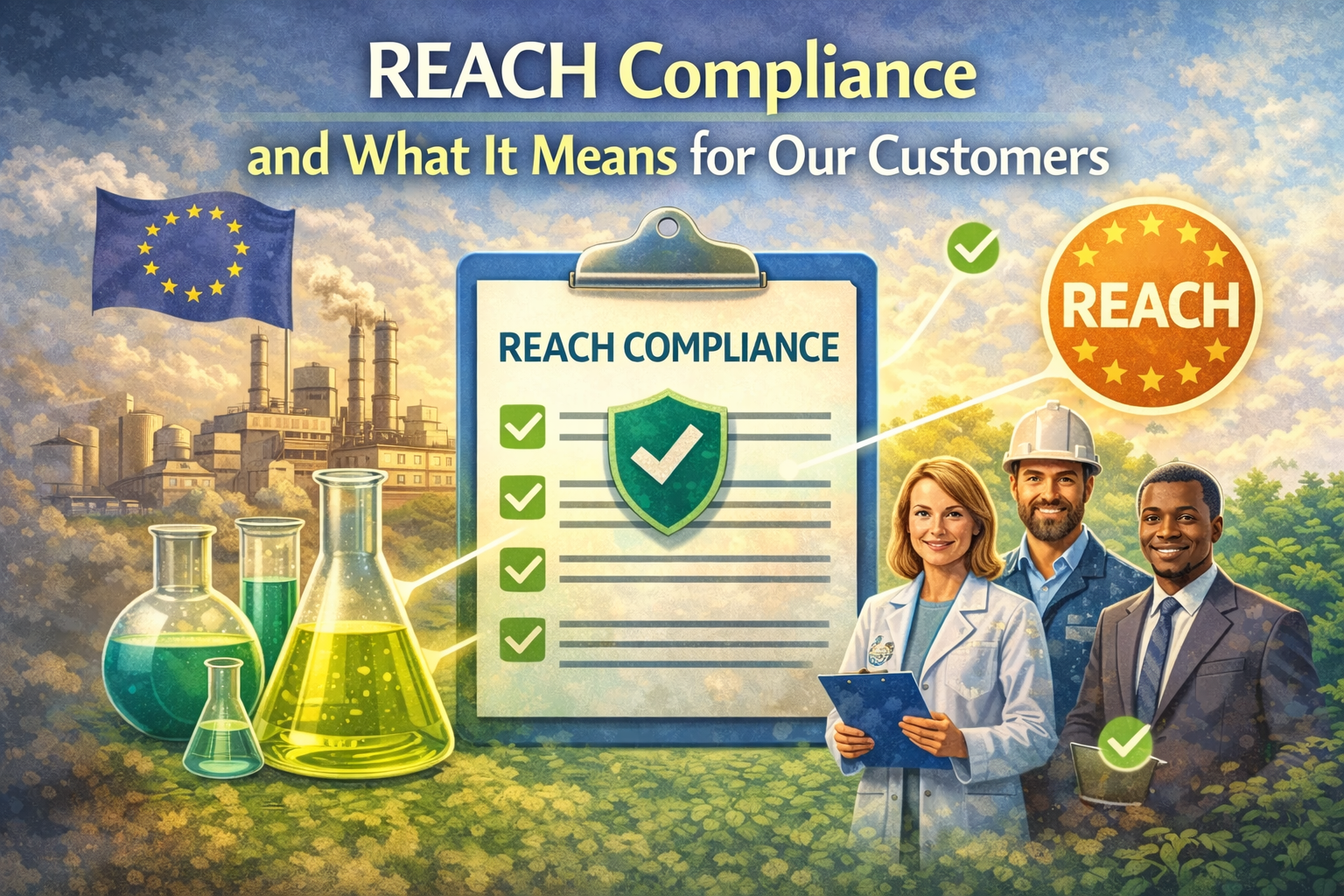 REACH Compliance and What It Means for Our Customers
