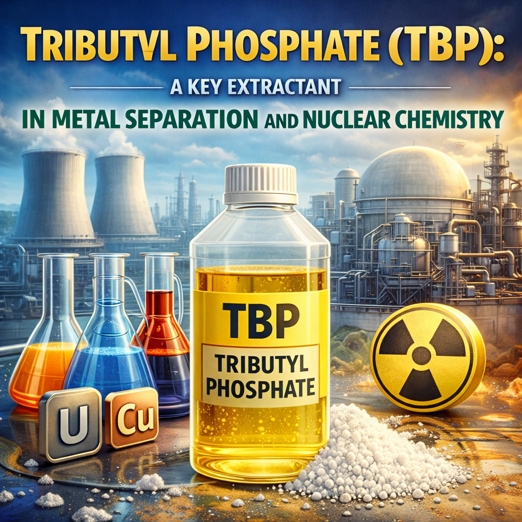 Tributyl Phosphate (TBP) in Metal Separation & Nuclear Chemistry