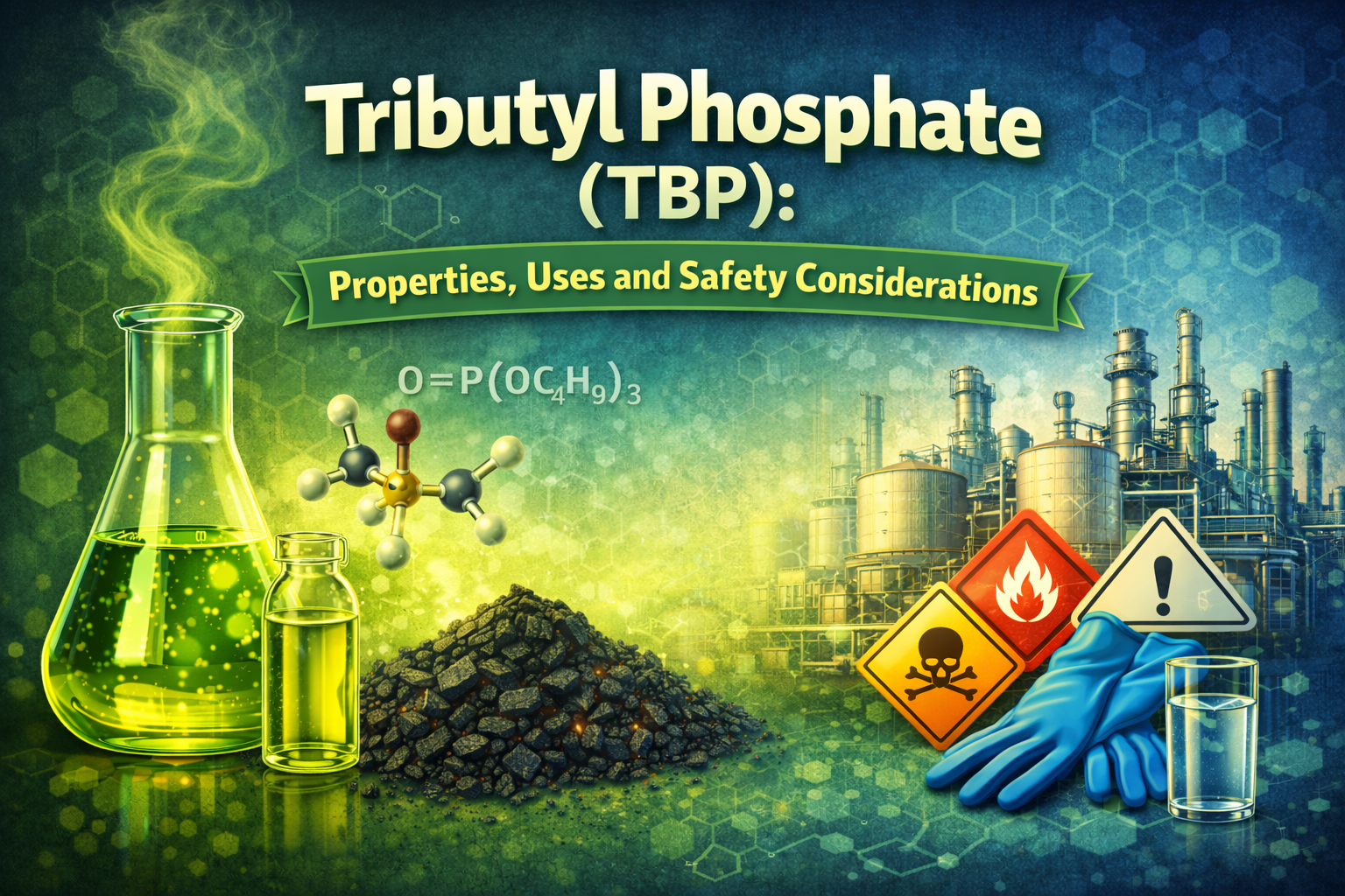 Tributyl Phosphate (TBP): Properties, Uses and Safety