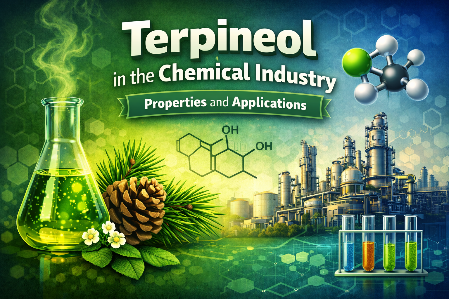 Terpineol in the Chemical Industry: Properties and Applications