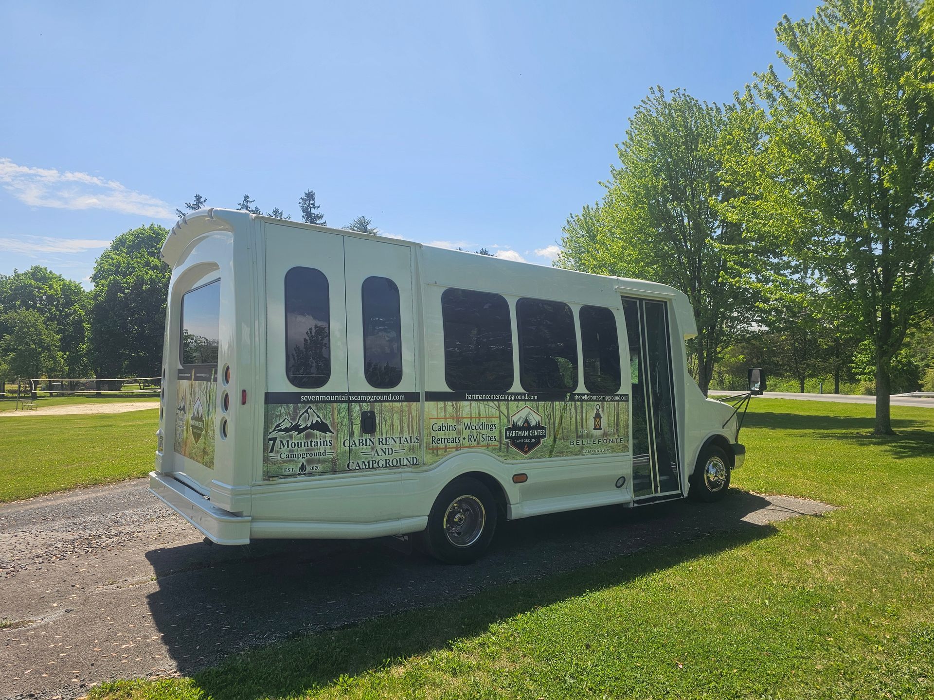 Shuttle Bus - Hartman Center Campground
