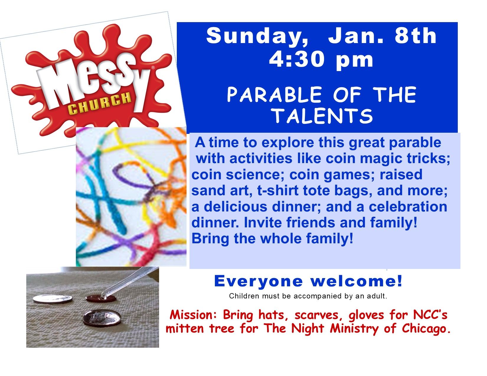 Messy Church Christmas