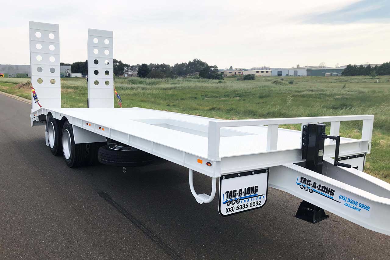 Tag Plant, Machinery, Dog and Pig Trailers - Tag-A-Long Trailers