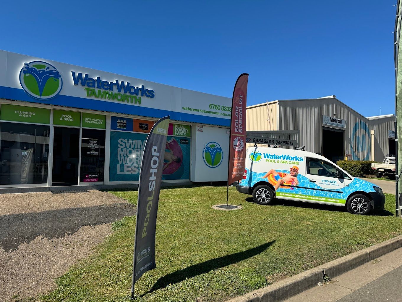 BWT Pool Cleaners | WaterWorks Tamworth | Tamworth